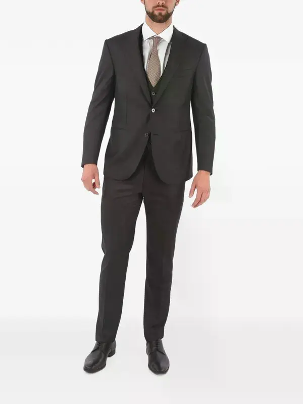 Corneliani Single-breasted Three-piece Suit