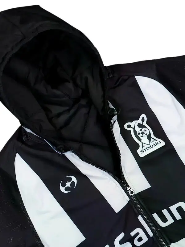 PROTOTYPES Padded Hooded Gilet