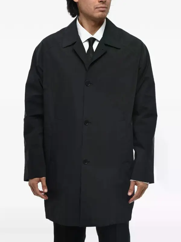 Corneliani Half-lined Raincoat