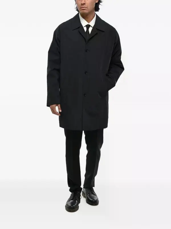 Corneliani Half-lined Raincoat