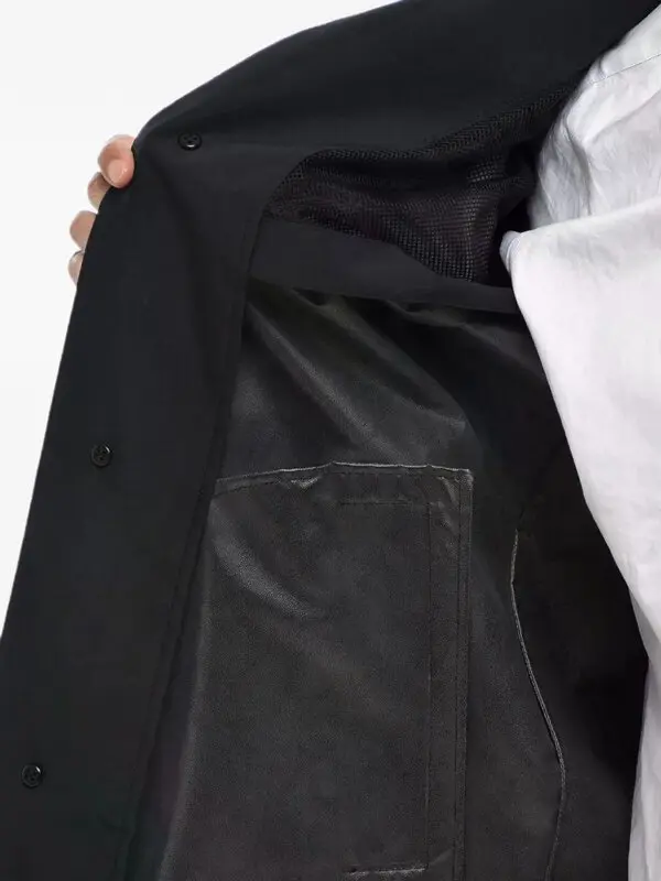 Corneliani Half-lined Raincoat