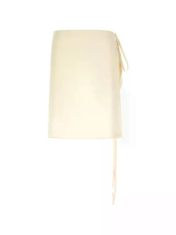 MISENITHE Vicky Wrap Midi Skirt