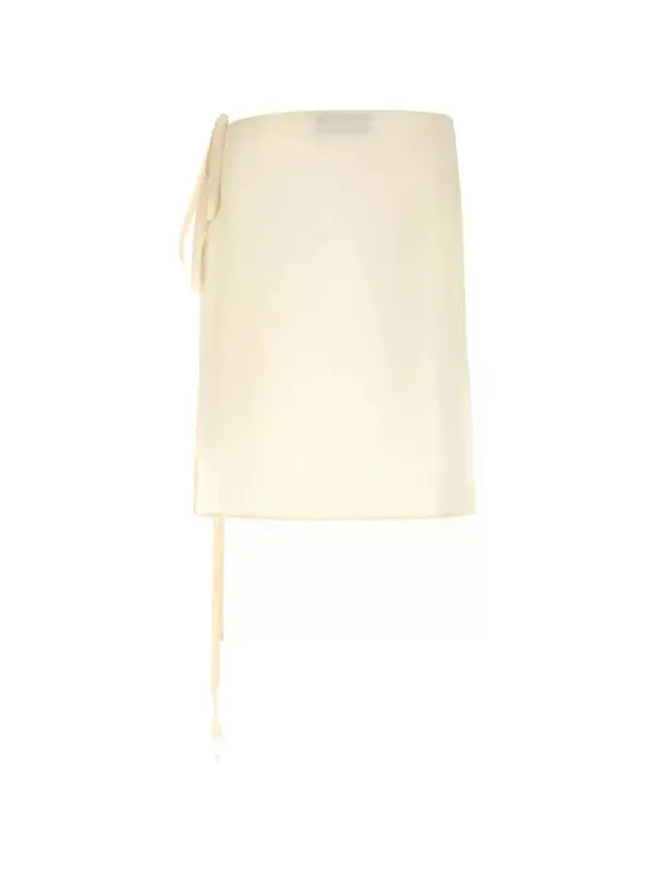 MISENITHE Vicky Wrap Midi Skirt