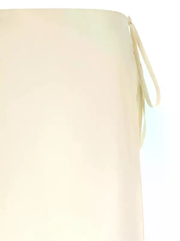 MISENITHE Vicky Wrap Midi Skirt