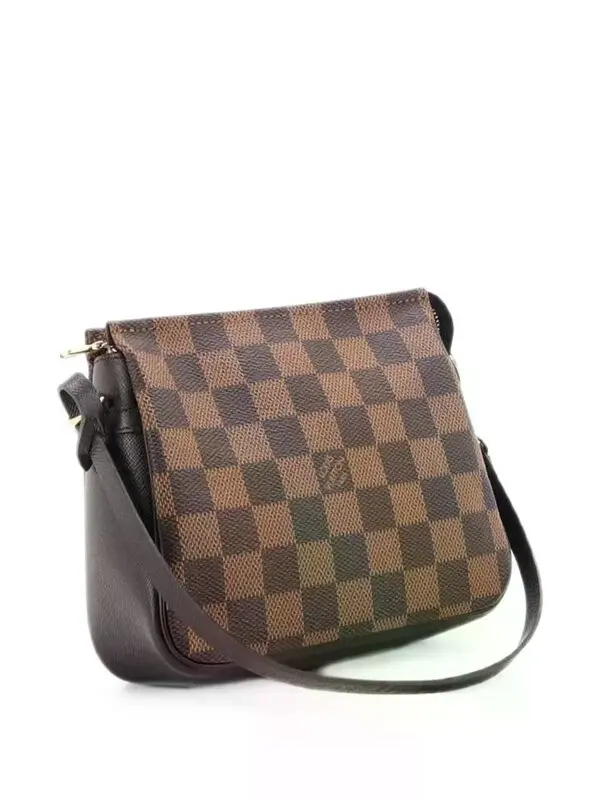 LOUIS VUITTON Trousse Make Up Bag Damier Pouch