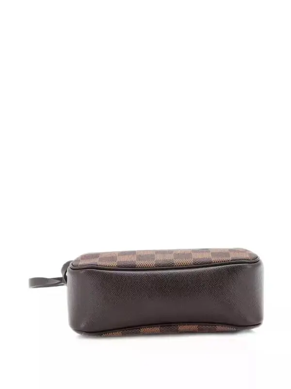 LOUIS VUITTON Trousse Make Up Bag Damier Pouch