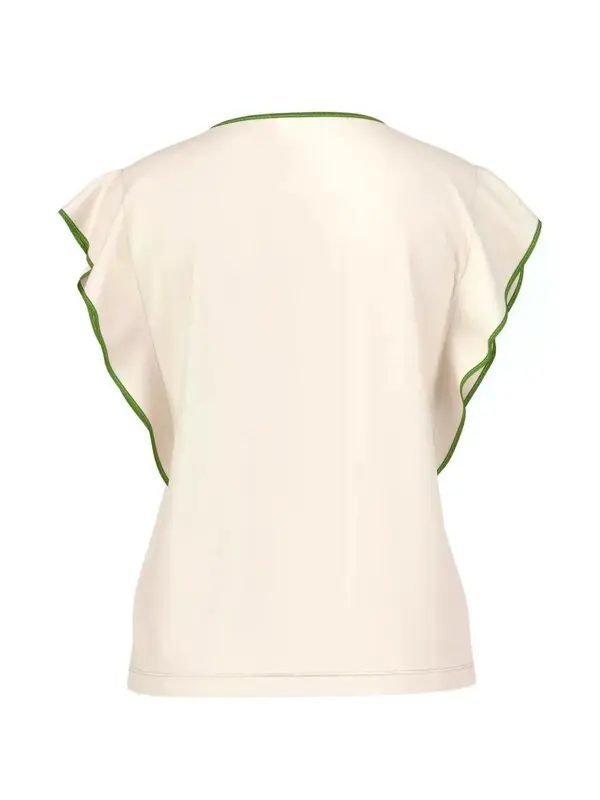 MARCCAIN Ruffle-sleeve T-shirt