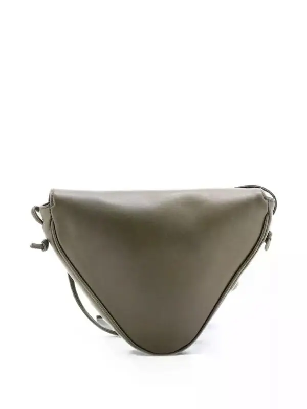 Celine Triangle Bag Leather Small Crossbody Bag
