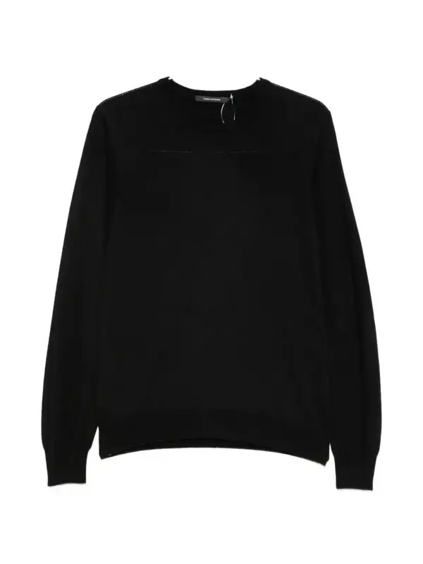 Tagliatore Marley Crew-neck Long-sleeve Sweater
