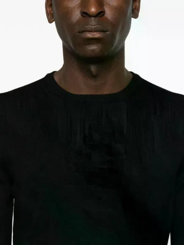 Tagliatore Marley Crew-neck Long-sleeve Sweater