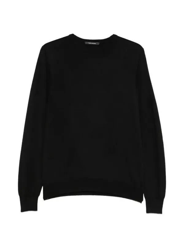 Tagliatore Marley Virgin Wool Crew-neck Long-sleeve Sweater
