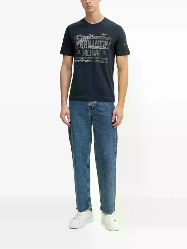 AERONAUTICA MILITARE Graphic-print T-shirt