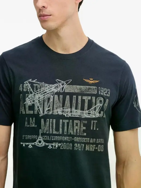 AERONAUTICA MILITARE Graphic-print T-shirt