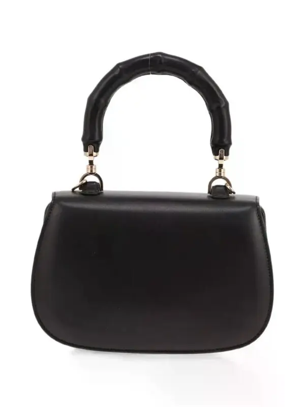 Gucci Bamboo Top Handle Bag - Black