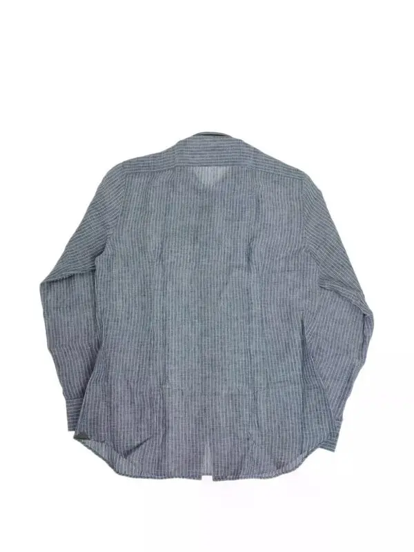 Corneliani Striped Linen Shirt