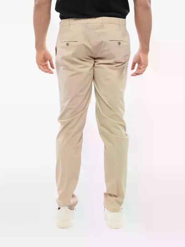 Corneliani Pleated Chino Trousers