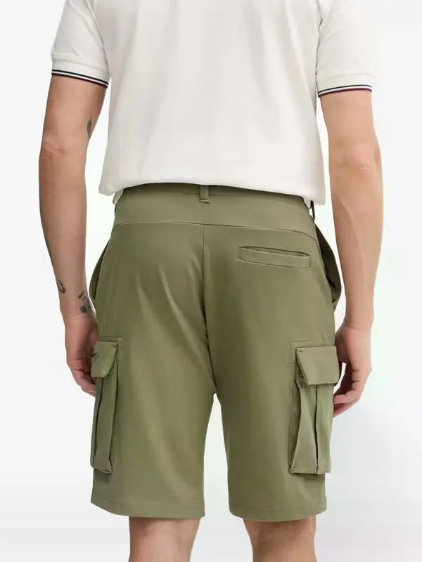 AERONAUTICA MILITARE Cargo Shorts With Drawstring Waist