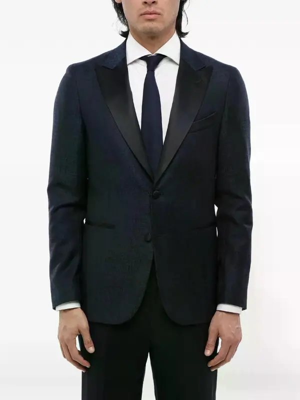Corneliani Single-breasted Peak-lapel Jacket