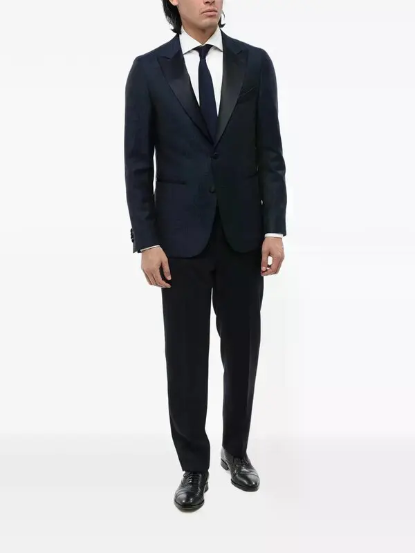Corneliani Single-breasted Peak-lapel Jacket