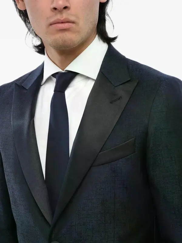Corneliani Single-breasted Peak-lapel Jacket
