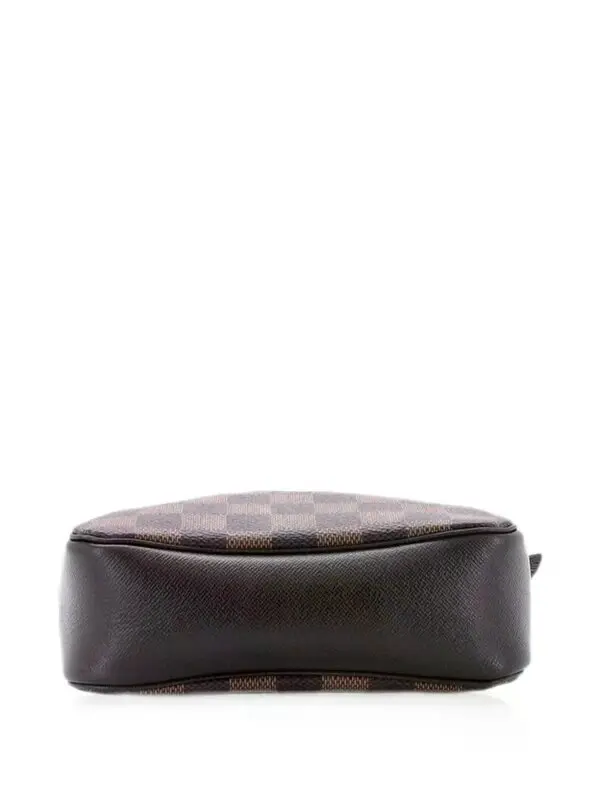 LOUIS VUITTON Trousse Make Up Bag Damier Pouch