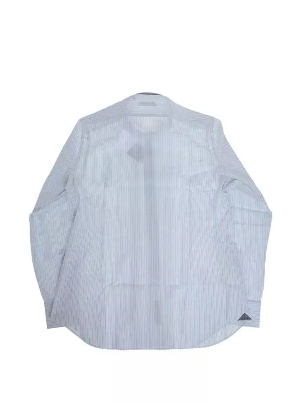 Corneliani Striped Long-sleeve Shirt