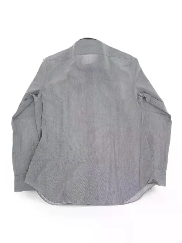 Corneliani Striped Long-sleeve Shirt