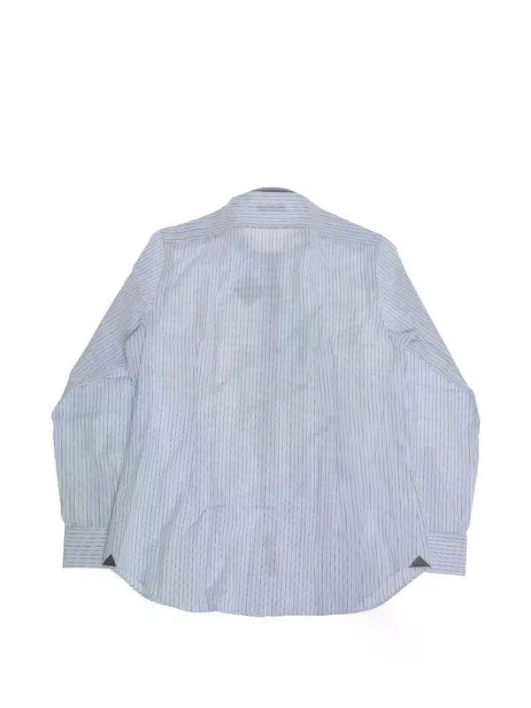 Corneliani Striped Long-sleeve Shirt