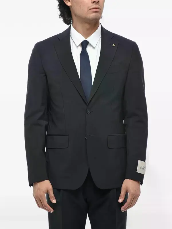 Corneliani Cc Collection Single-breasted Virgin Wool Suit