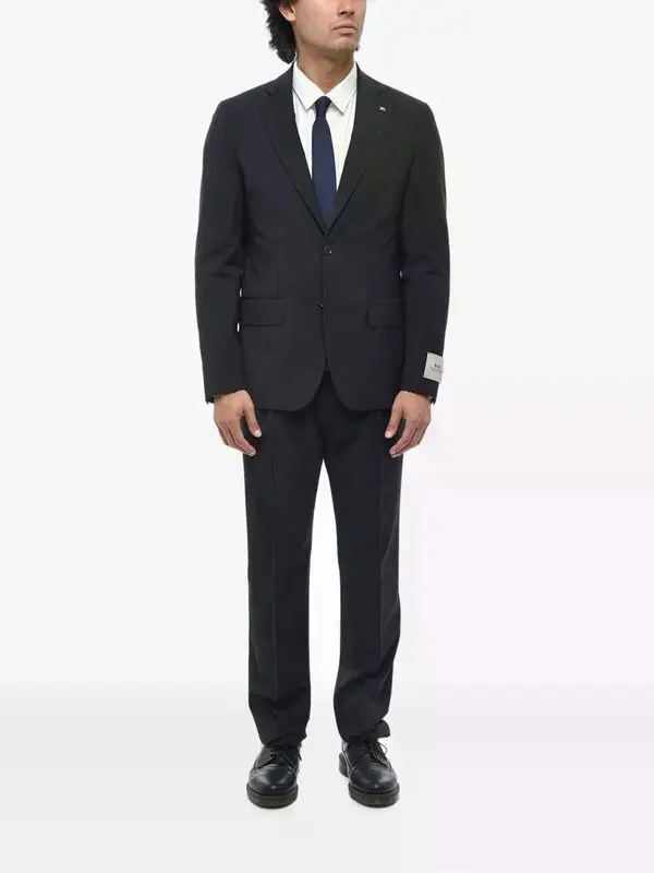 Corneliani Cc Collection Single-breasted Virgin Wool Suit