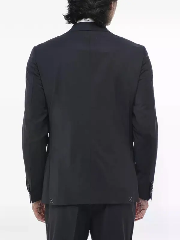 Corneliani Cc Collection Single-breasted Virgin Wool Suit