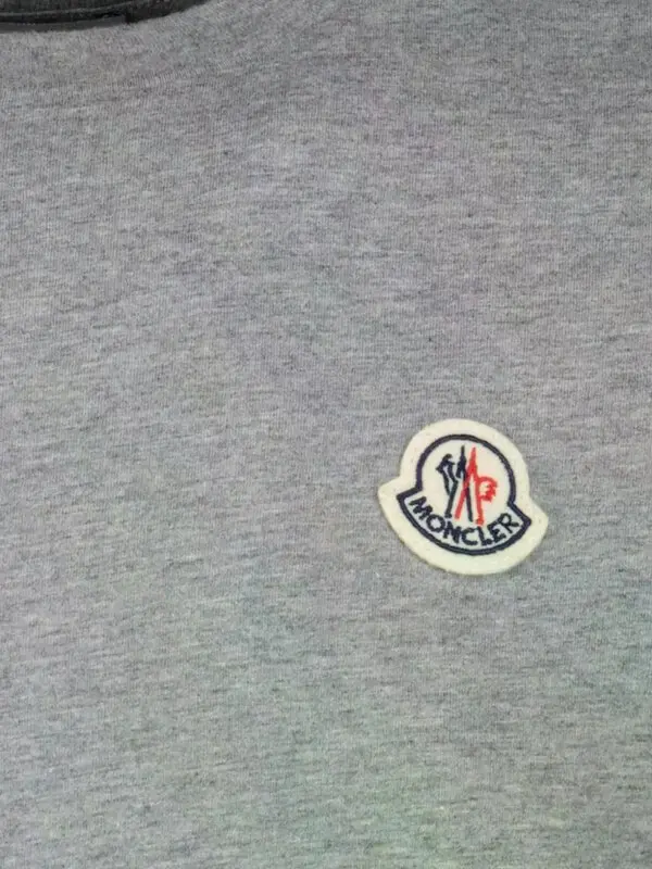 Moncler Logo-patch Cotton T-shirt