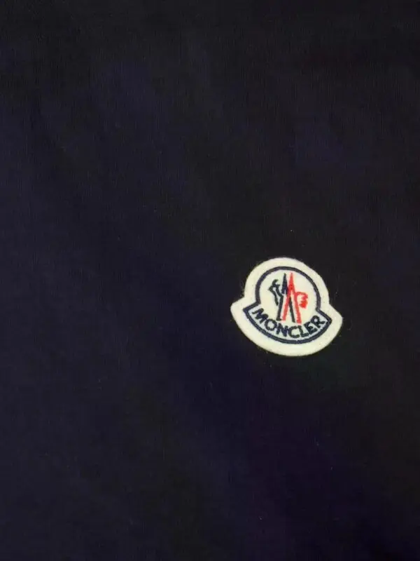 Moncler Logo-patch Cotton T-shirt