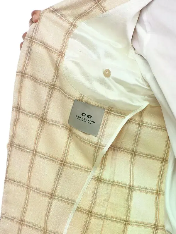 Corneliani Checked Patch-pocket Blazer