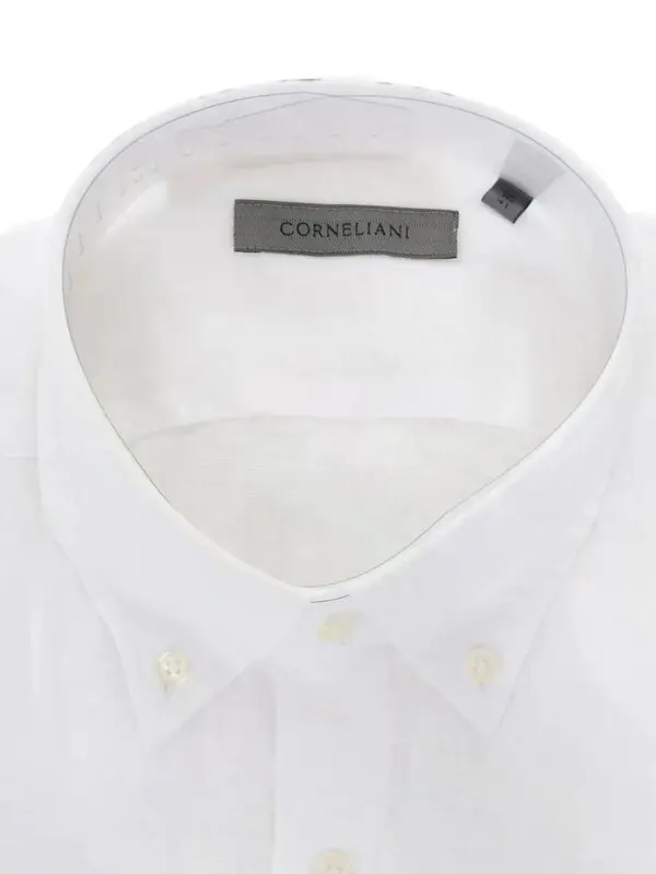 Corneliani Button-down Shirt - White