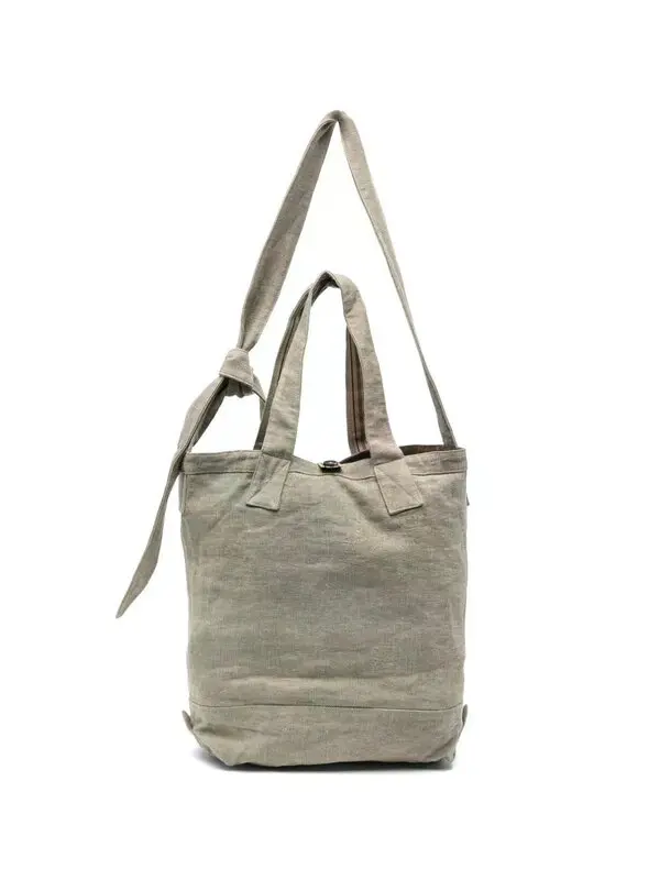 ZIGGY CHEN Knot-detail Tote Bag - Green