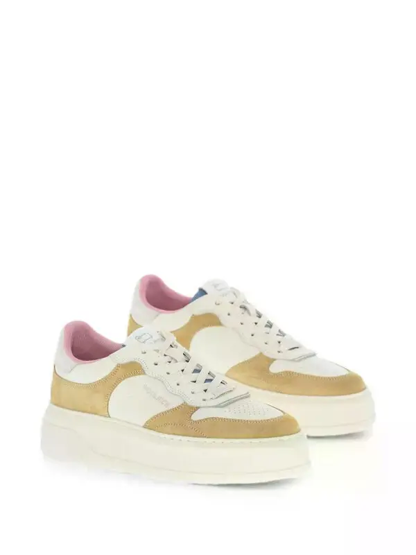 Woolrich Hammered-leather Suede Sneakers