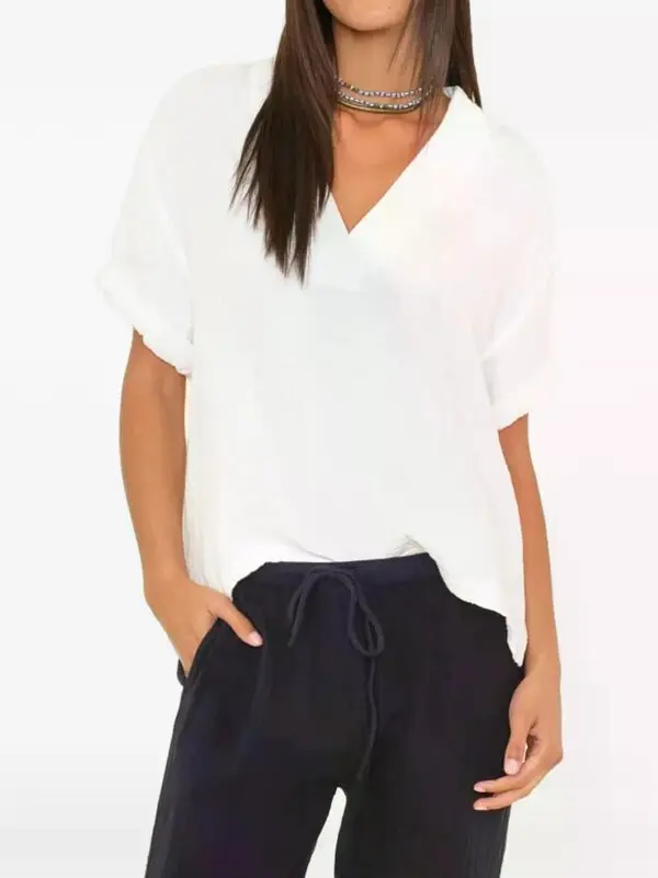 Xirena Avery Crinkled Texture Top