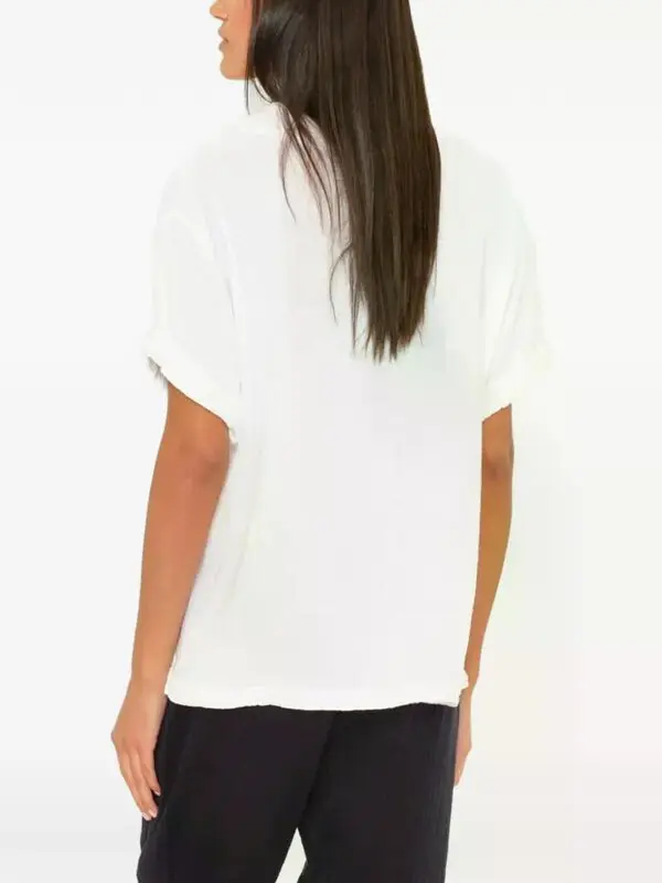 Xirena Avery Crinkled Texture Top