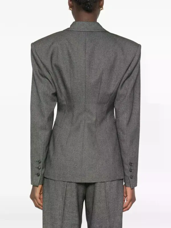 Andamane The Attico Toni Single-breasted Blazer