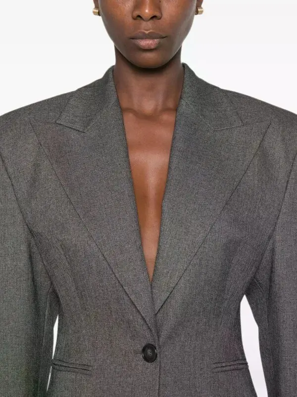 Andamane The Attico Toni Single-breasted Blazer