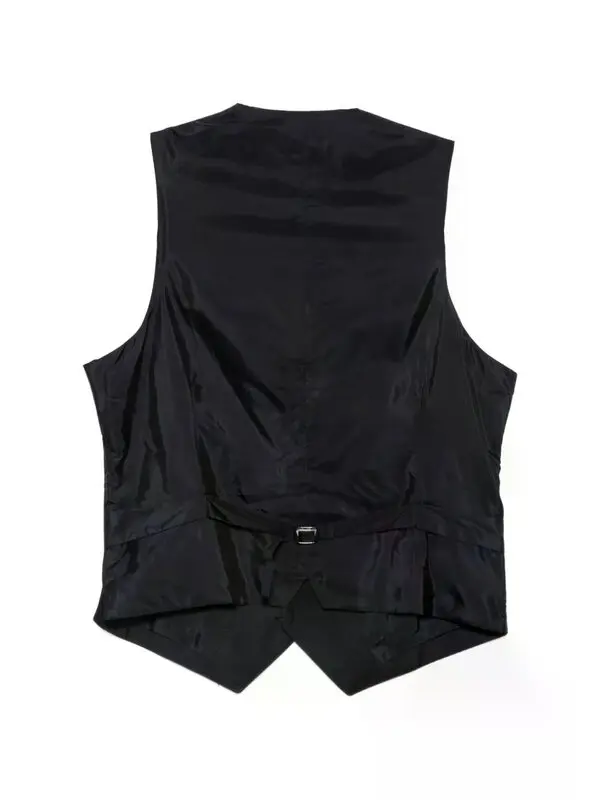 Giorgio Armani V-neck Wool Waistcoat