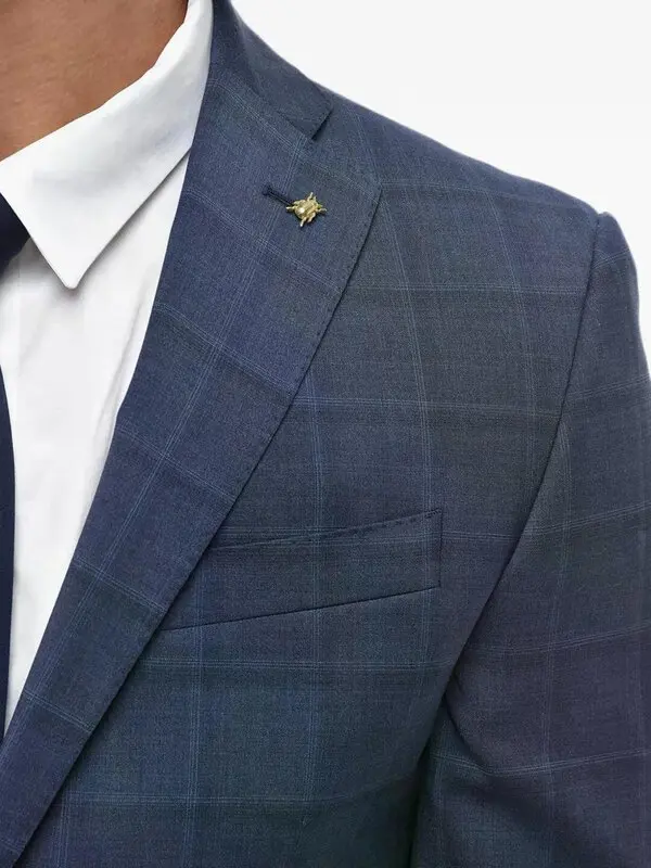 Corneliani Single-breasted Check-pattern Suit