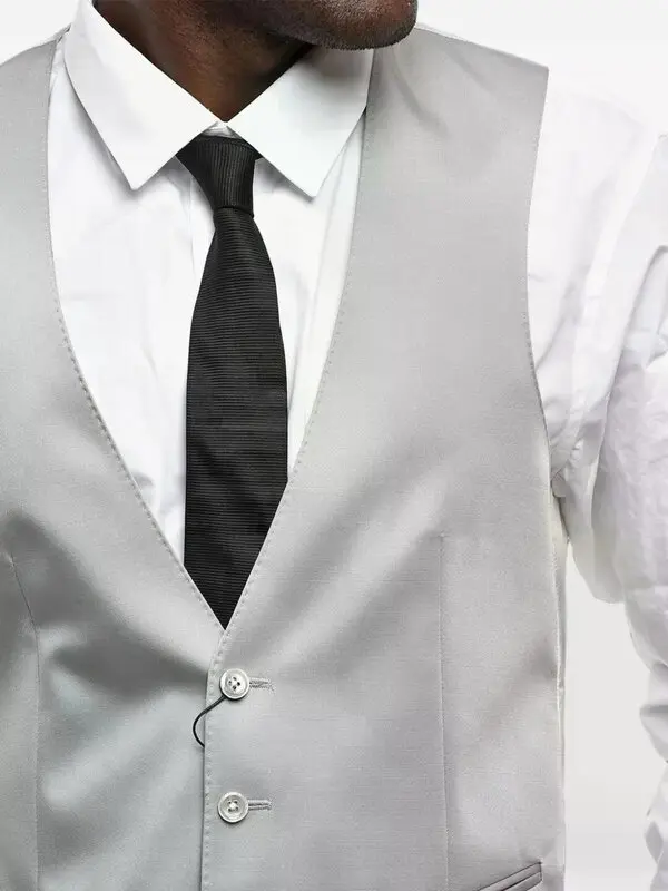 Corneliani Satin-finish Waistcoat