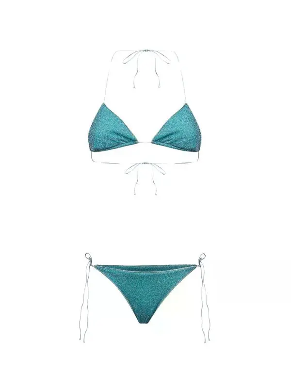 Oseree Lumière Triangle Bikini - Blue