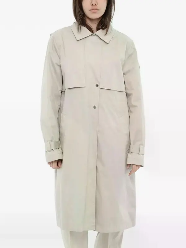 Woolrich Cotton Trench Coat