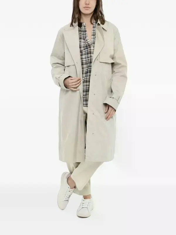 Woolrich Cotton Trench Coat