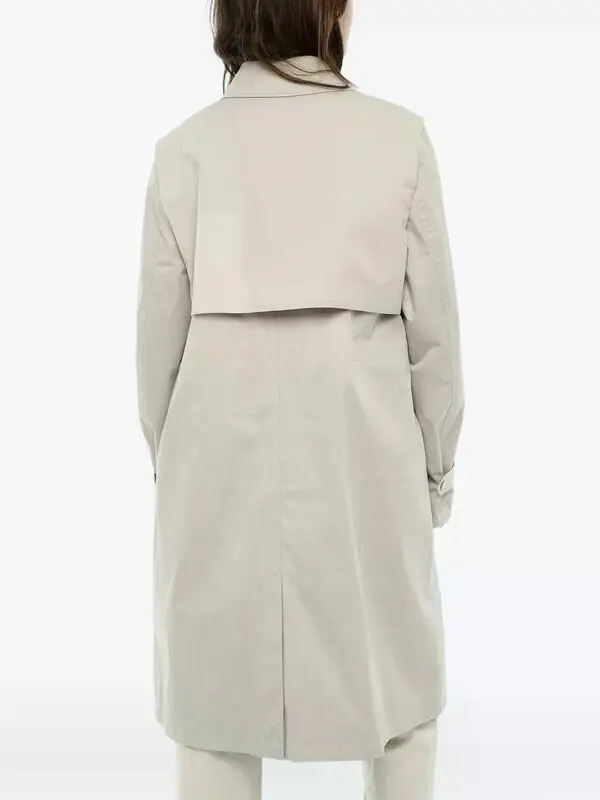 Woolrich Cotton Trench Coat