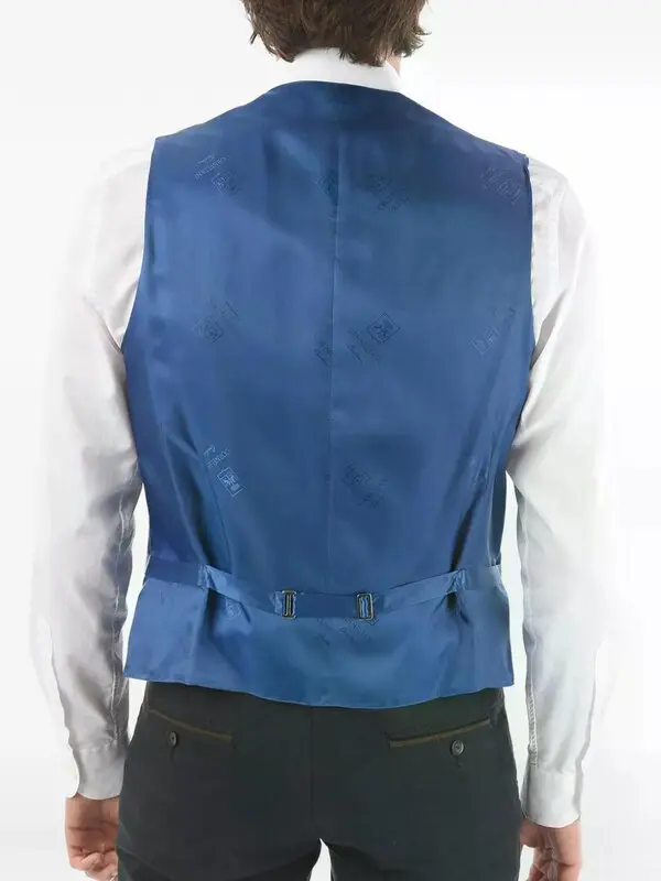 Corneliani Academy Martingale Waistcoat