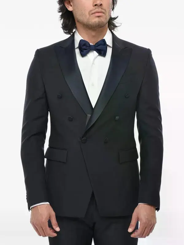 Corneliani Double-breasted Wool Suit